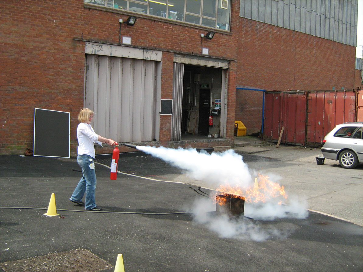 Fire Training - Delyn Safety